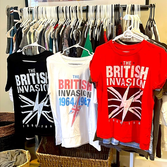 Recycled Karma | Tops | Recycled Karma The British Invasion 9641967 Nip ...